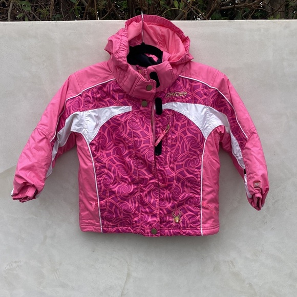 Spyder | Jackets & Coats | Spyder Little Girls Ski Coat Bib Snow Pants ...